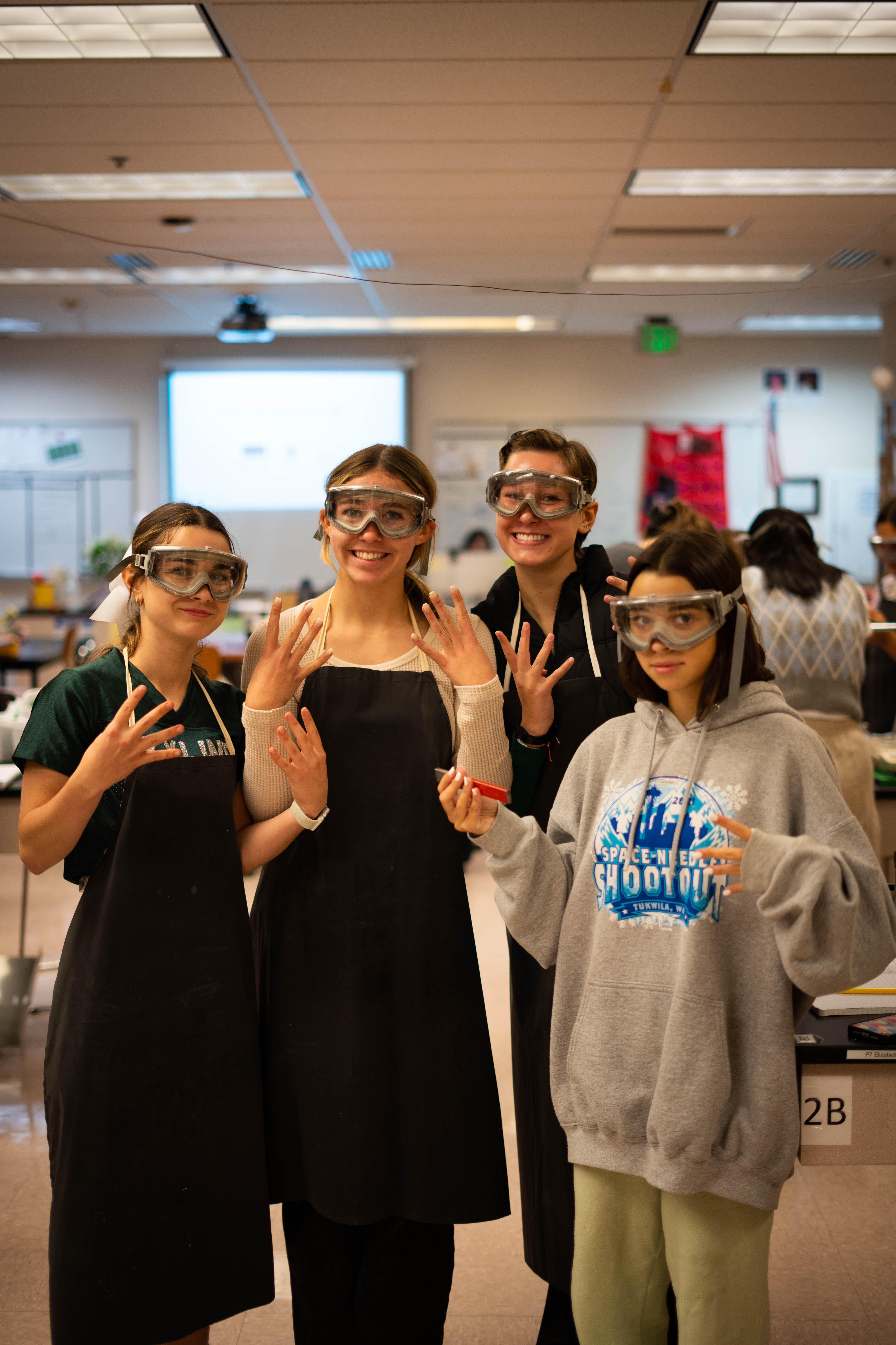 Student Visionaries of the Year Seattle